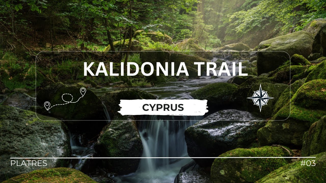 Hiking Kalidonia Trail | Cyprus - YouTube