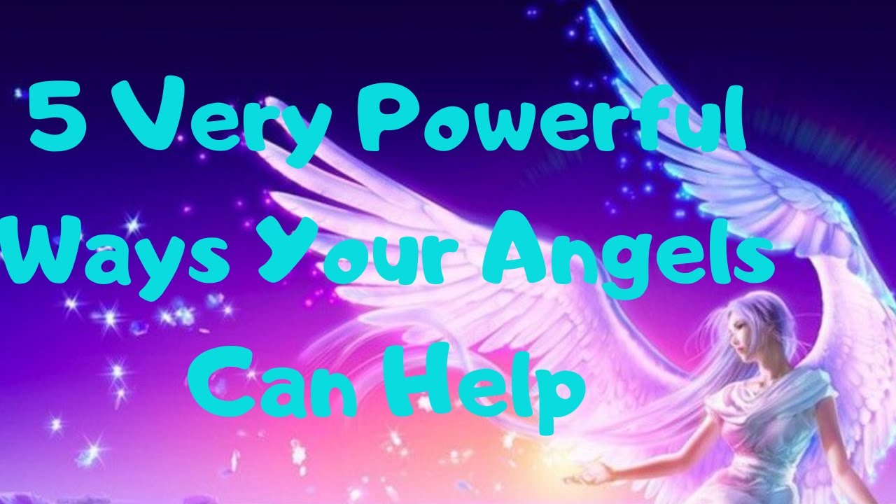 5 Powerful Ways Your Angels Can Help You During Your Spiritual ...