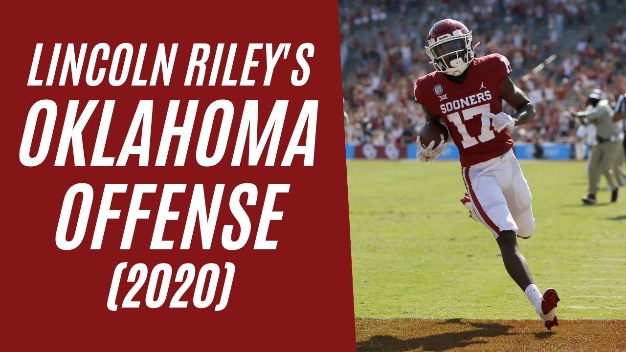 Lincoln Riley's Oklahoma Offense (Origins, History, and Film Study; new ...