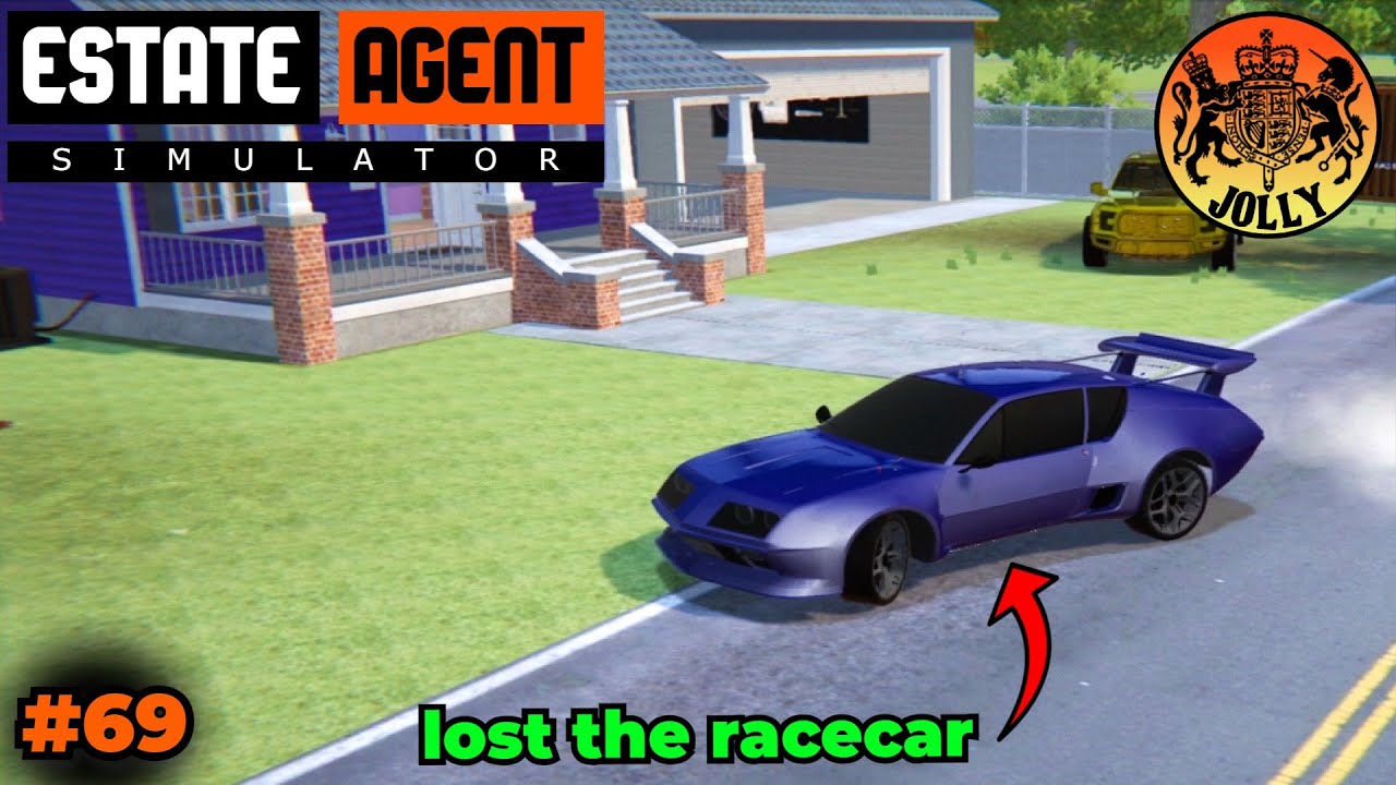 Estate Agent Simulator | First Look | Episode 69 - YouTube