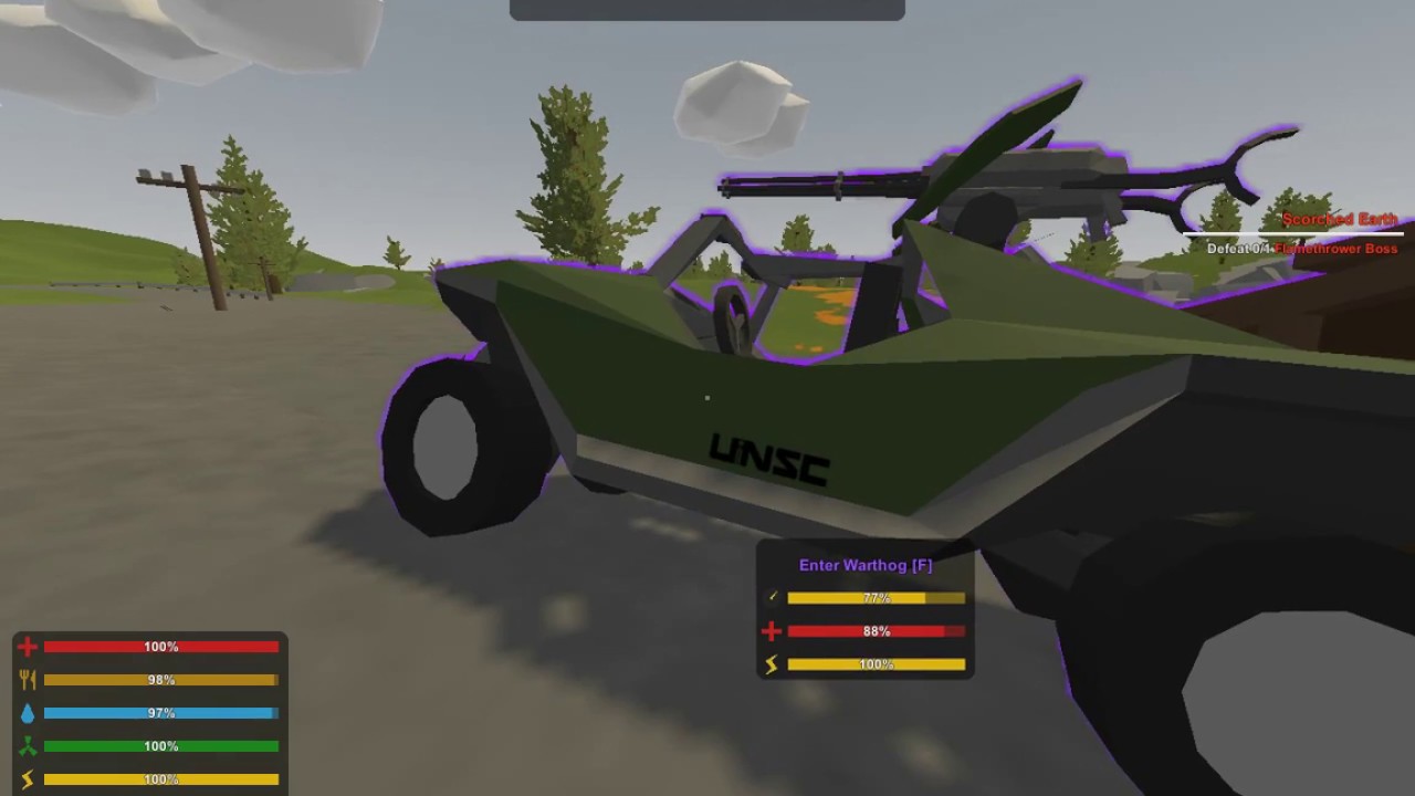 Oh look, it's an Unturned video (Halo Plasma Rifle VS Flamethrower ...