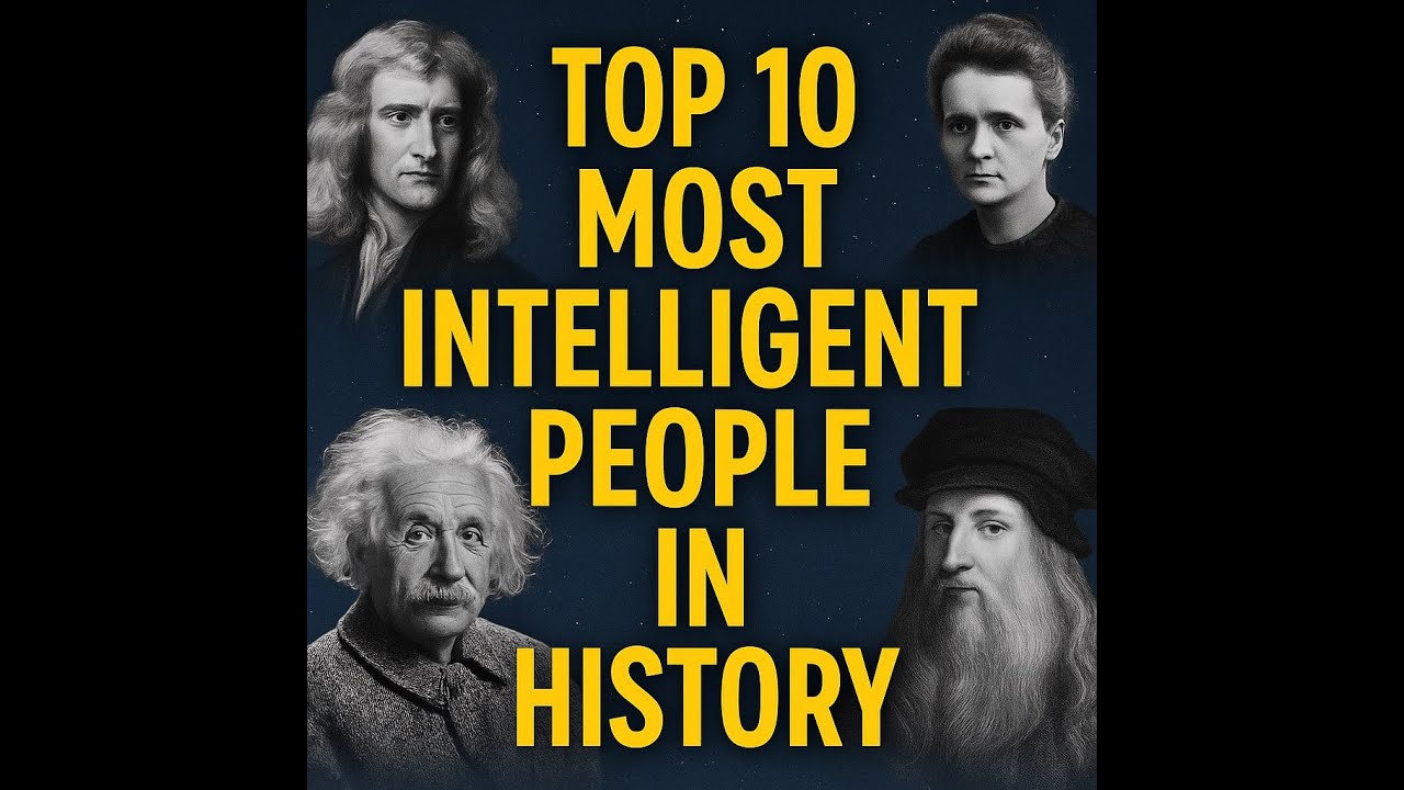 10 Smartest People in History That Changed the World 🌍 | You Won’t ...