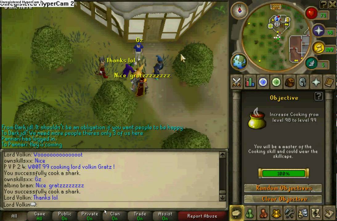 Lord volkin getting 99 cooking - YouTube