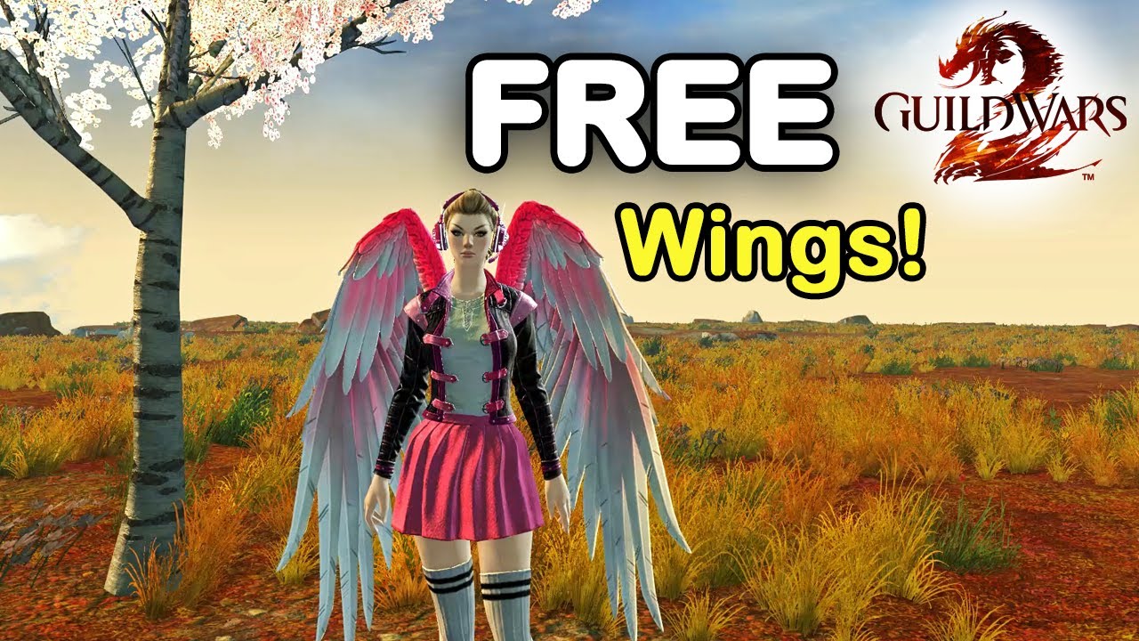 FREE GW2 Wings! - Celebrate Pride Month with the Vibrant Wings Glider ...