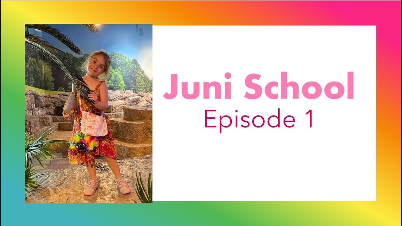 JUNI SCHOOL Episode 1: Guessing Games, Dinosaur Roars, and Story Time ...