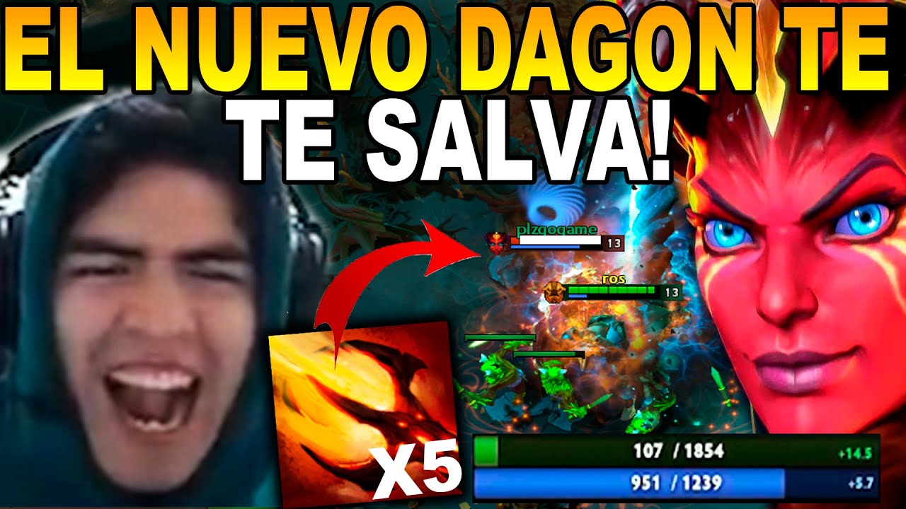 😲POR ESTO SACO DAGON!😲 LEOSTYLE MUESTRA POR QUE EL DAGON ES EL MEJOR ...