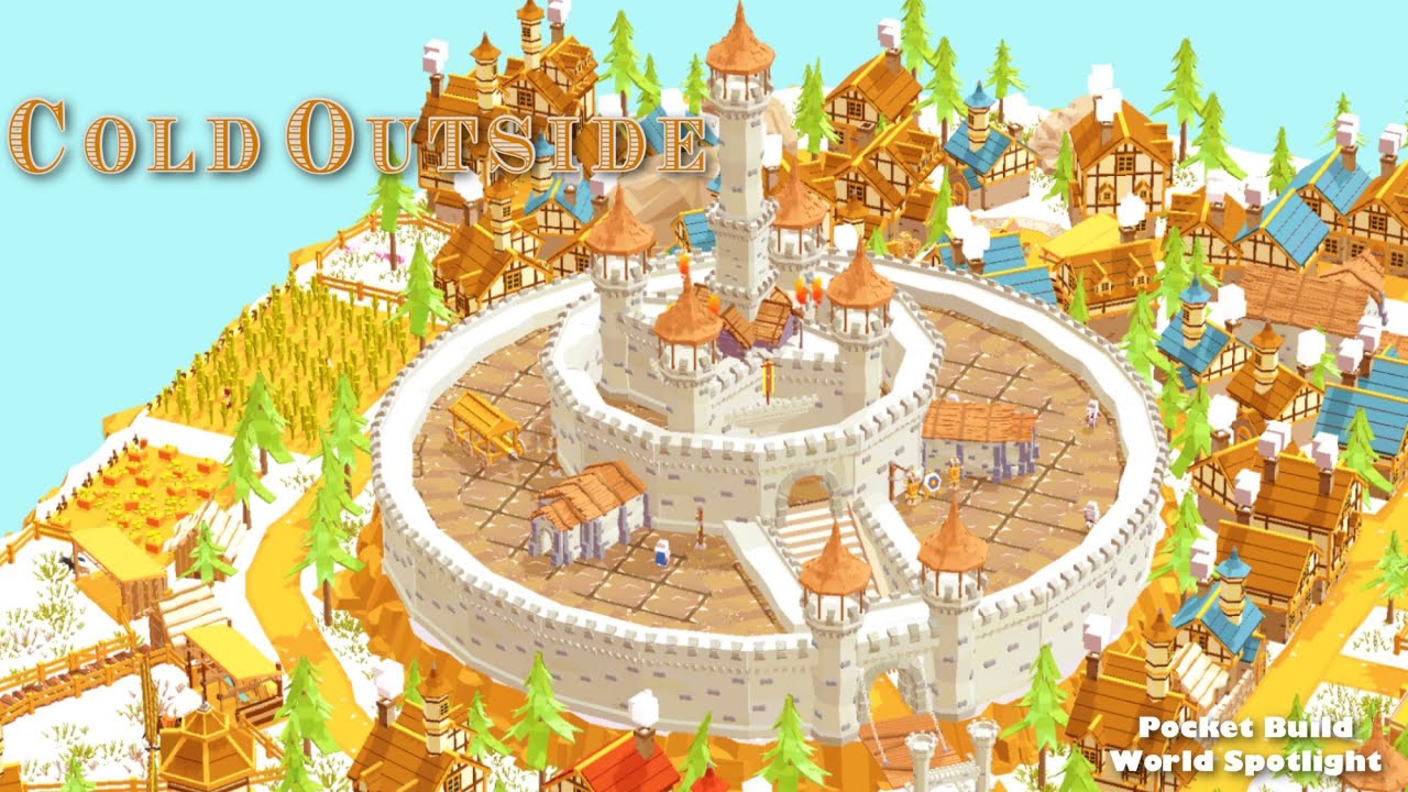 Cold Outside | Pocket Build World Spotlight 5 - YouTube