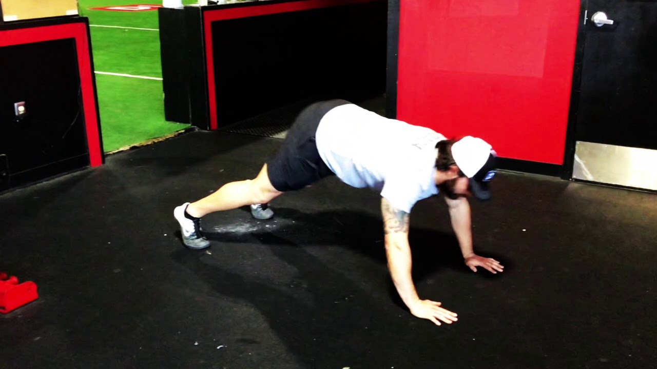 Bear Push-Ups - YouTube