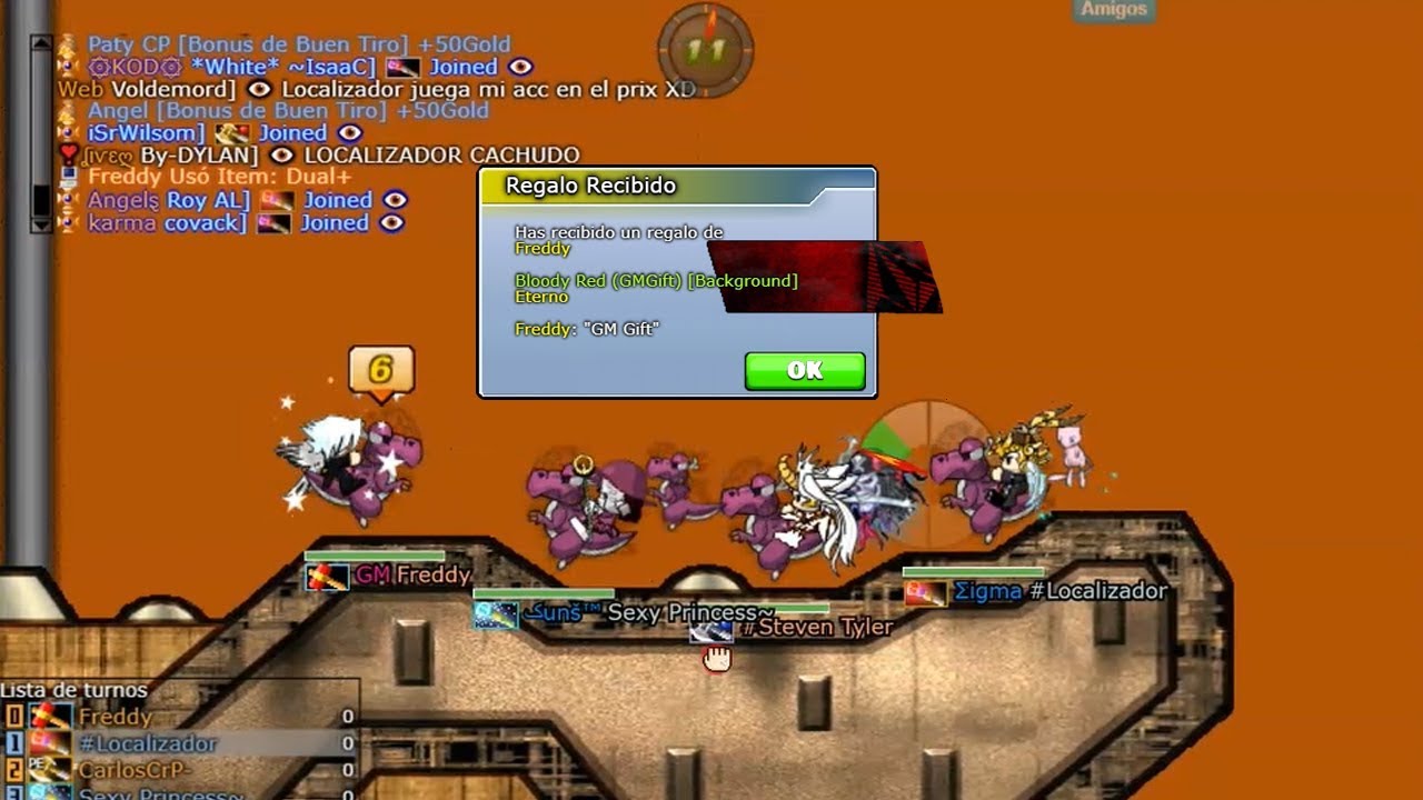 Dragonbound | Evento GM Ángel - Un fondo increíble - YouTube