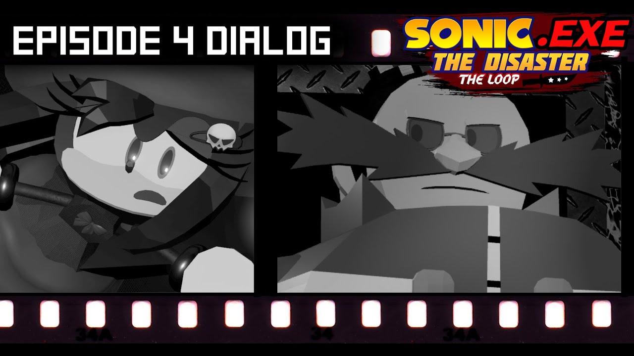 Sonic.EXE TD The Loop: Episode 4 Voice Lines (Early View) - YouTube
