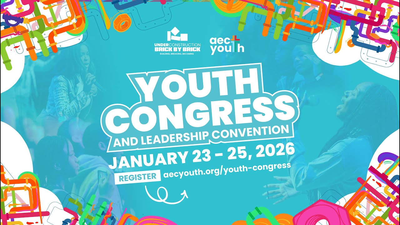 AEC Youth Congress Trailer 2026 - YouTube