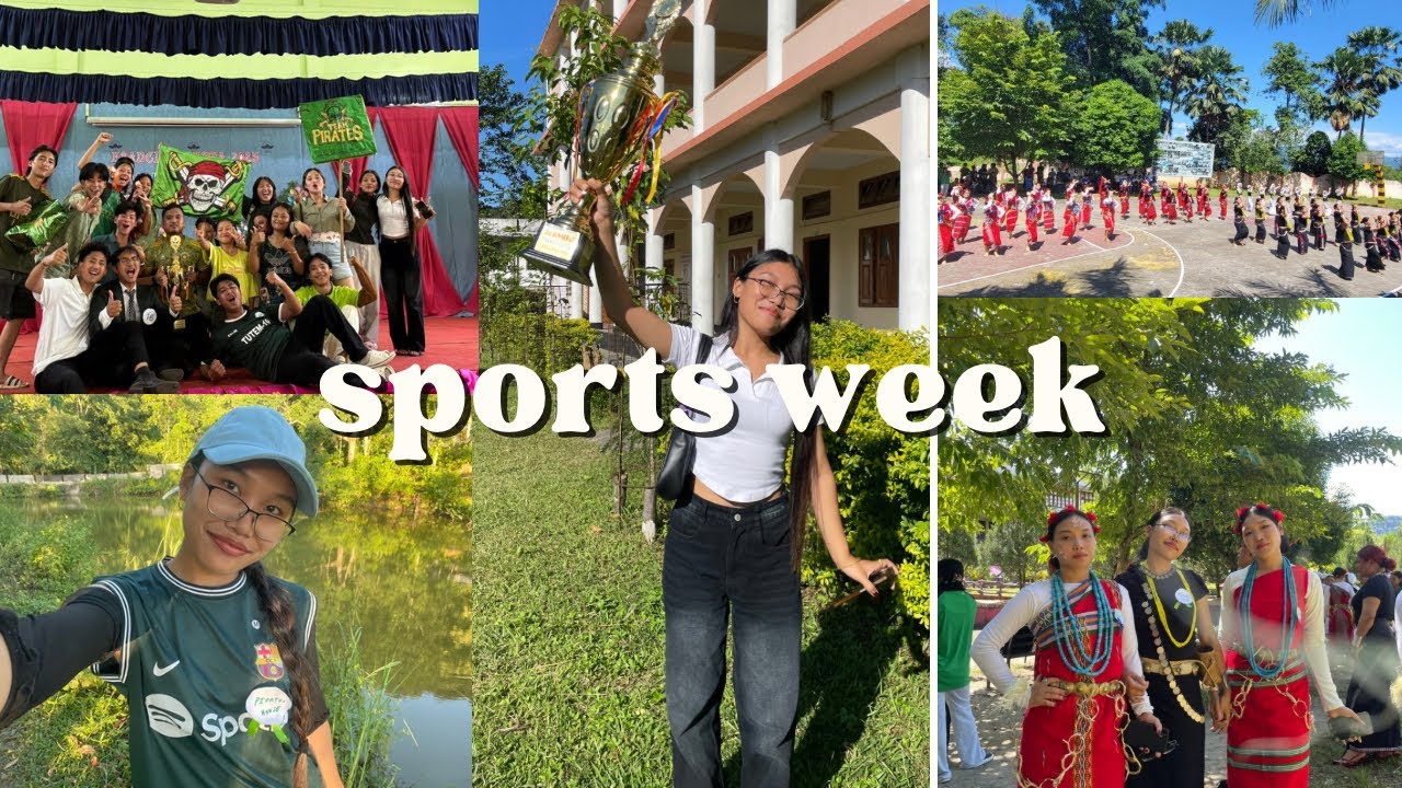 College week || sports week || college life - YouTube