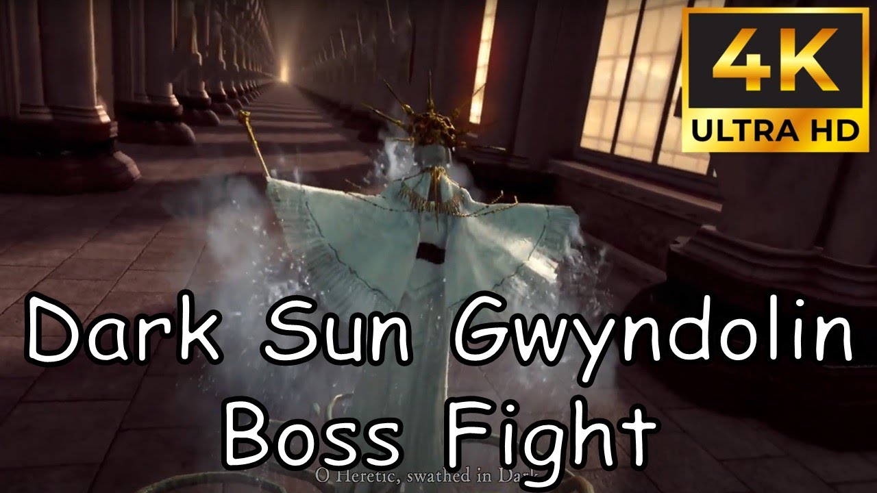 Dark Sun Gwyndolin Boss Fight (Dark Souls Remastered) - YouTube
