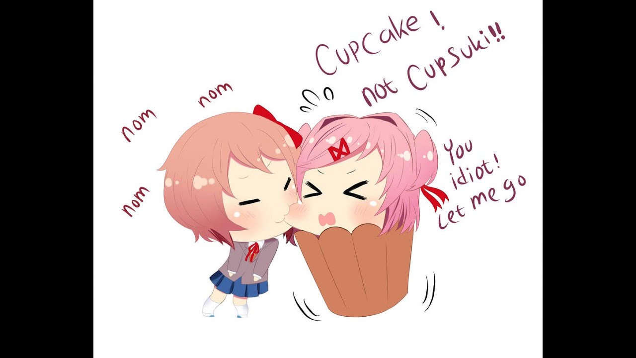 Bold or Brash but Sayori, Yuri, and Natsuki (FNF Cover) - YouTube