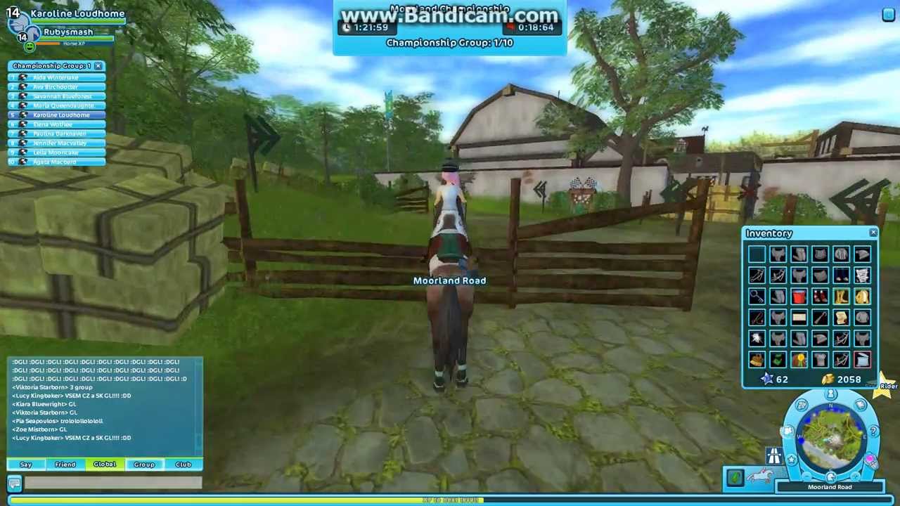 Star Stable-Moorland Championship - YouTube