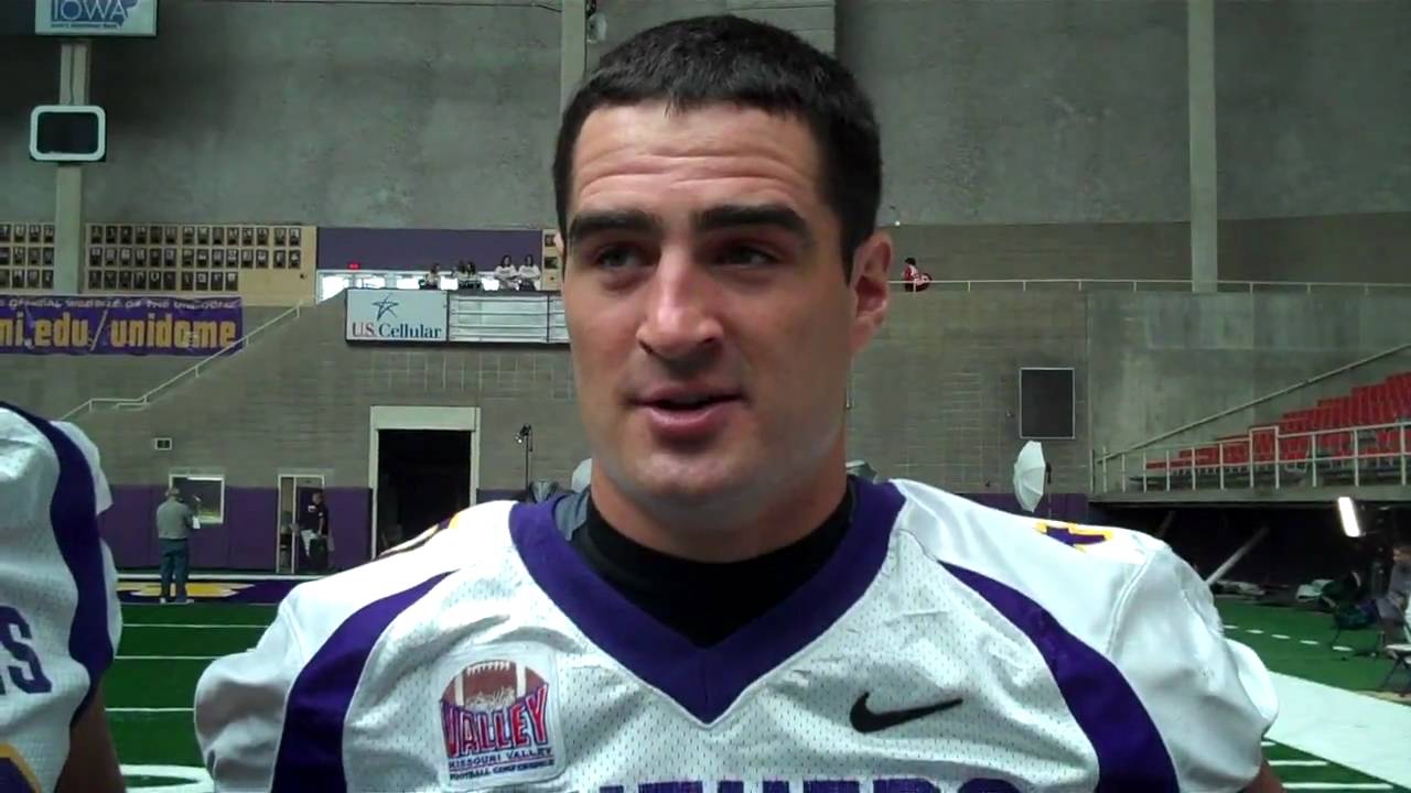 Josh Mahoney talks about the Panthers' fronts in 2009 - YouTube