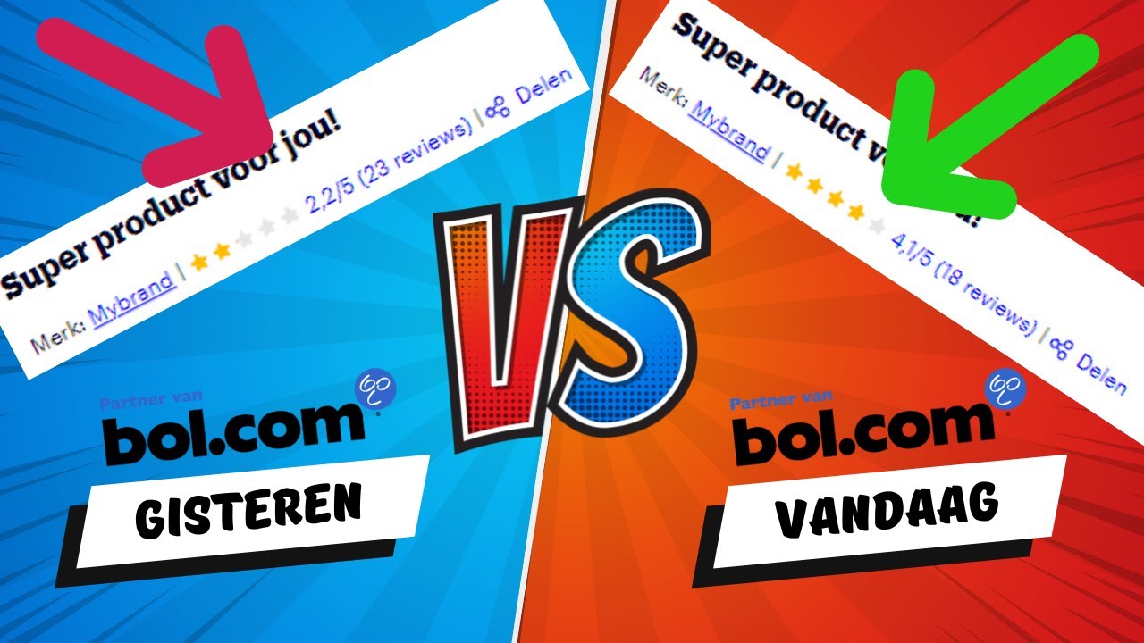 Bol Reviews Verwijderen van Productpagina - Onterechte reviews ...