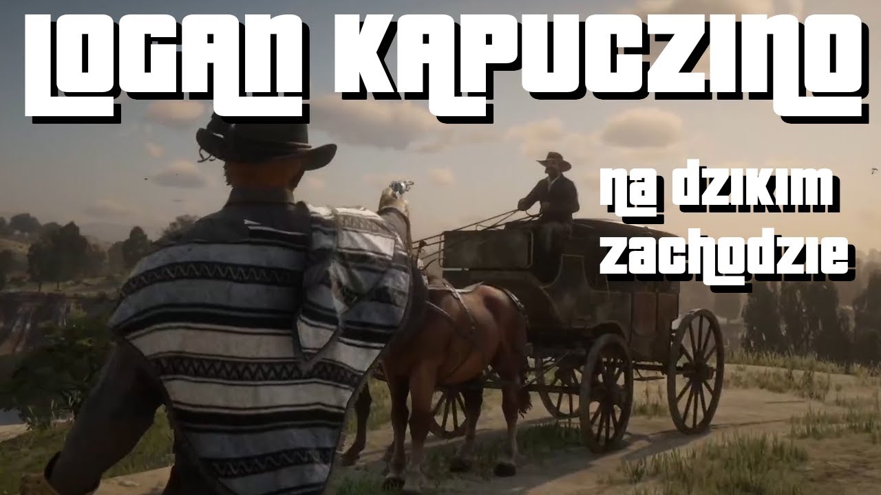 Logan Kapuczino na dzikim zachodzie! - Na pomoc Apaczo, Polowanie na ...