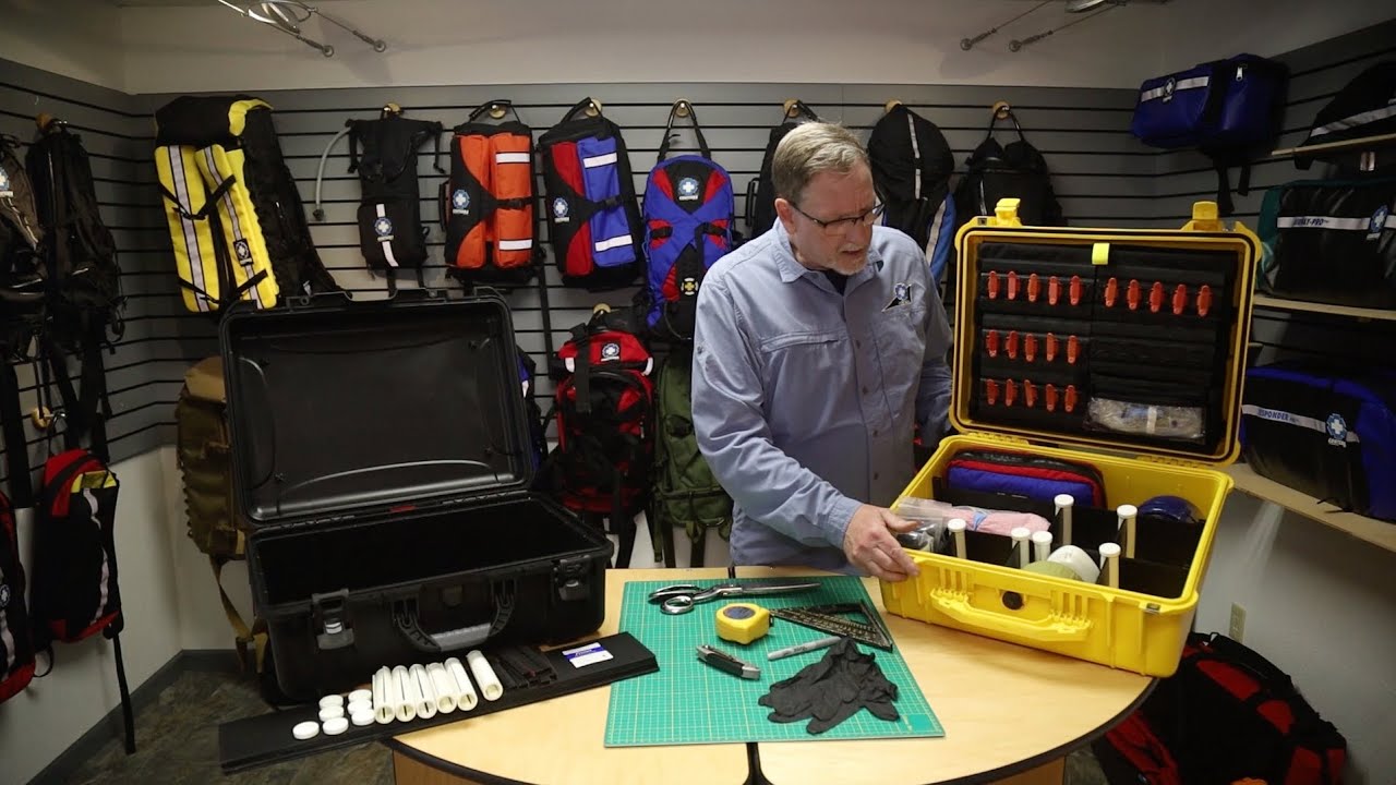 Conterra Hard Case Organizer - YouTube