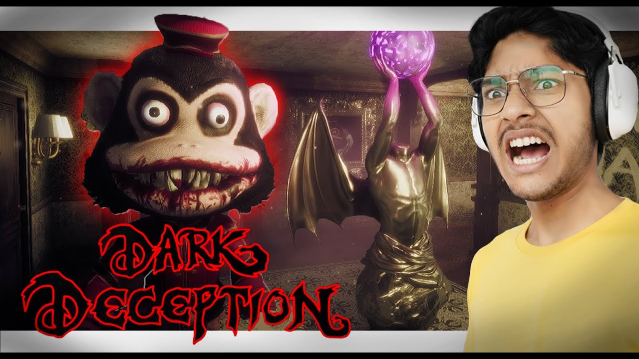 I FINALLY ESCAPED [Chapter 1] in Dark Deception! - YouTube