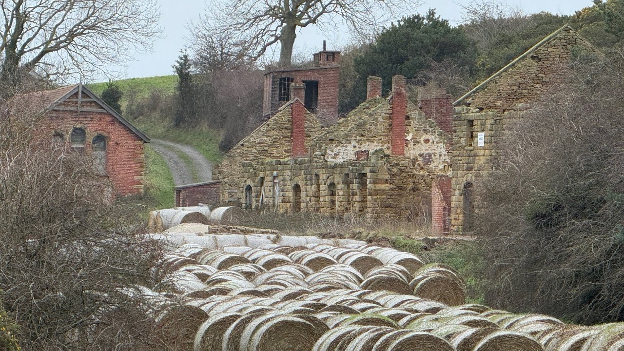 Skelton pit top mines, North Yorkshire, both sites - YouTube
