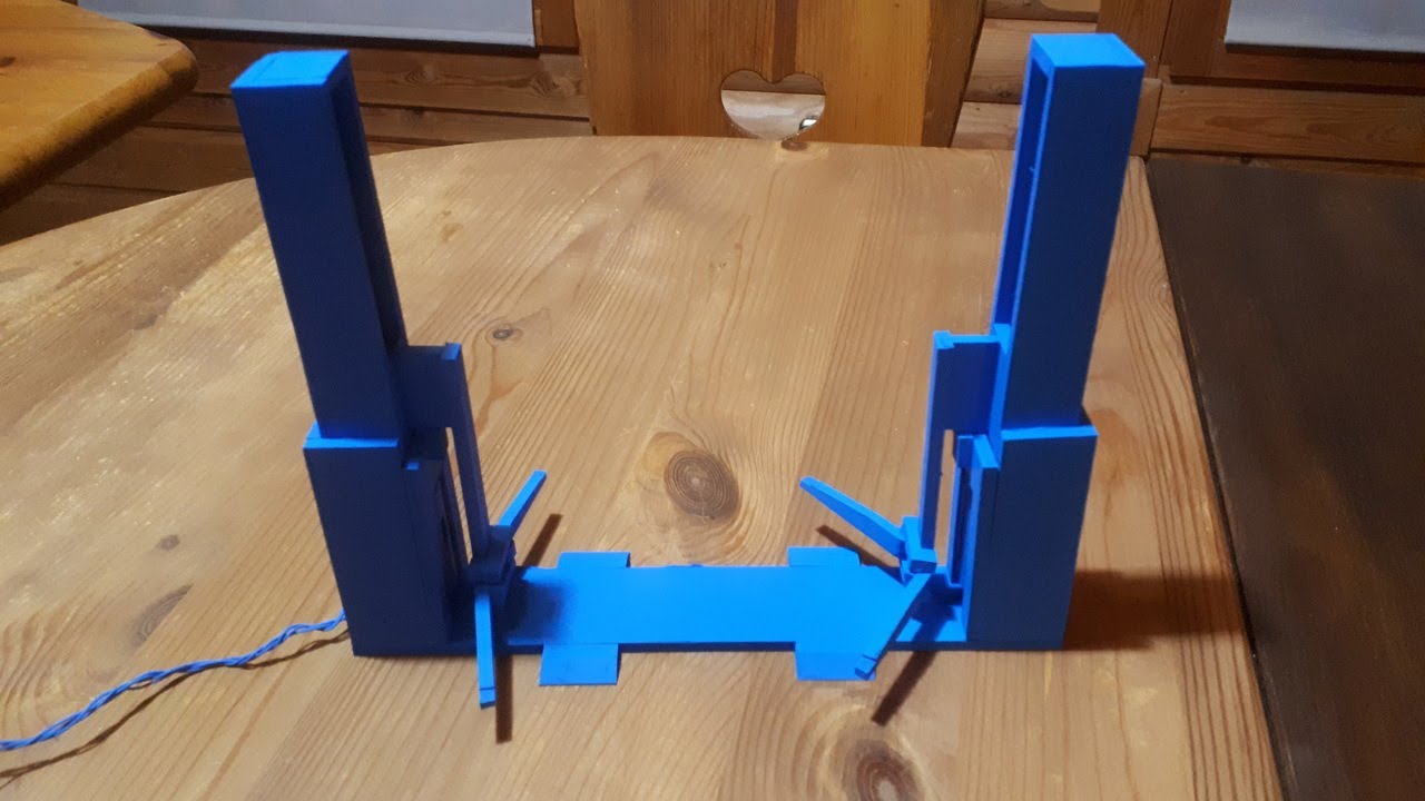 RC LIFTS HAND MADE - YouTube