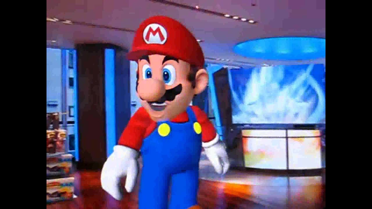Mario Singing Happy Birthday - YouTube