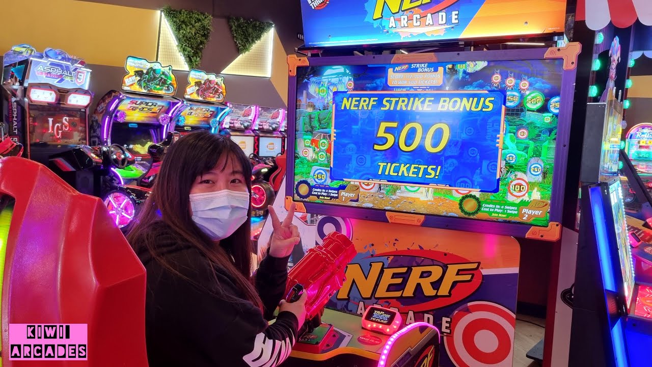 Adventure into Zone Bowling Botany - YouTube