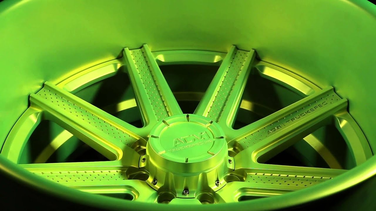 ADV.1 ADV08 TRUCK Spec HD Series Wheels - YouTube