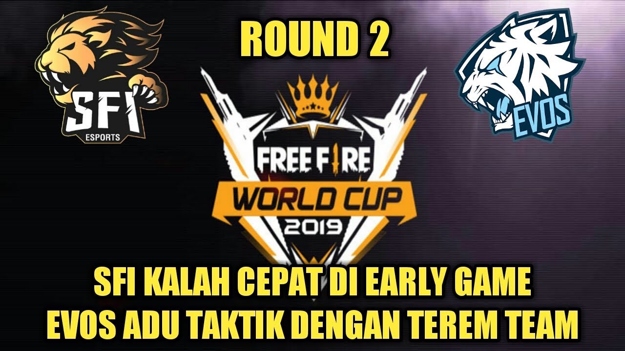 Free Fire World Cup | Round 2 - YouTube