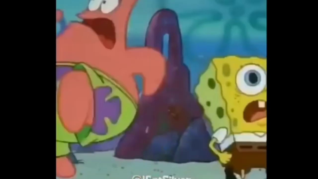 OFFICER EARL CHASING SPONGEBOB - YouTube