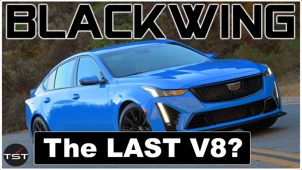 The CT5-V Blackwing Is The Best Cadillac of All Time - Two Takes - YouTube