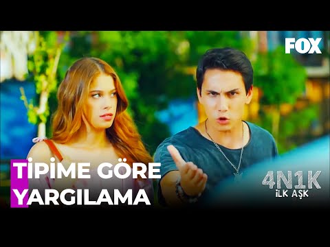 Gökhan ve Oğuz Parkı Yıktırmıyor! - 4N1K İlk Aşk