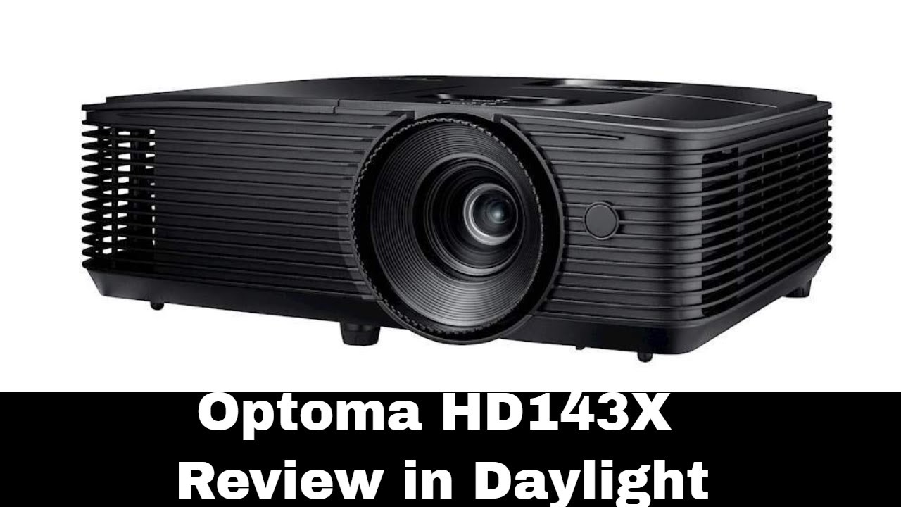 Optoma HD143X Projector Review - Daylight Midrange DLP 1080P Gaming ...