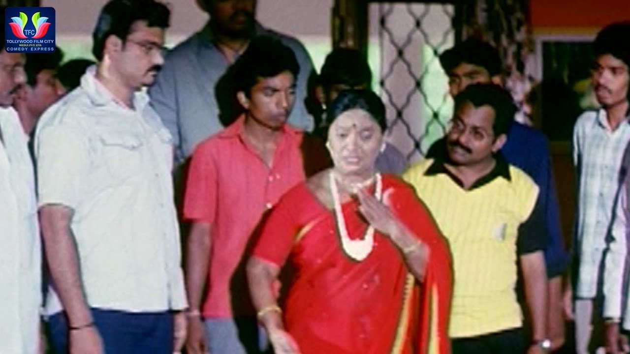 Pavala Syamala Ultimate Comedy Scene || Tsunami 7x Movie || Comedy ...