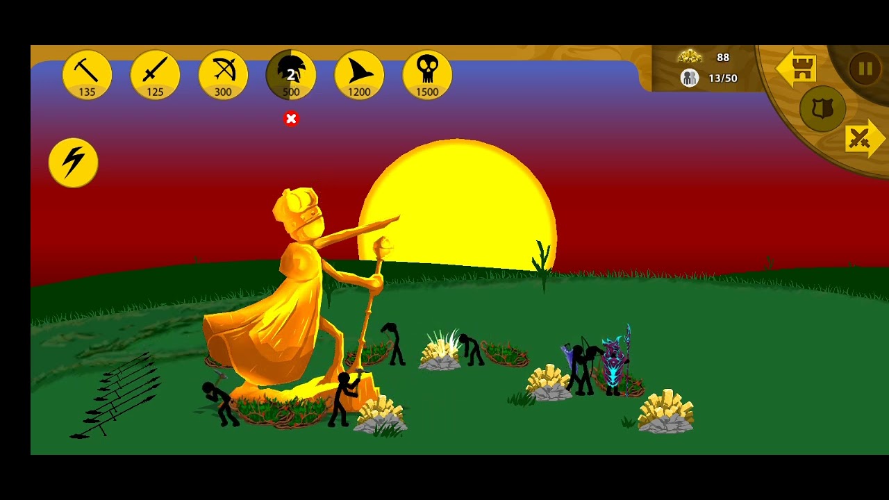 a normal stick war legacy game..? - YouTube