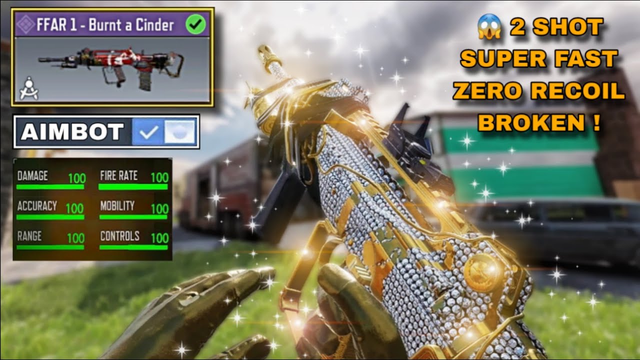 NEW "2 SHOT" FFAR 1 Gunsmith! its TAKING OVER COD Mobile in Season 1 ...