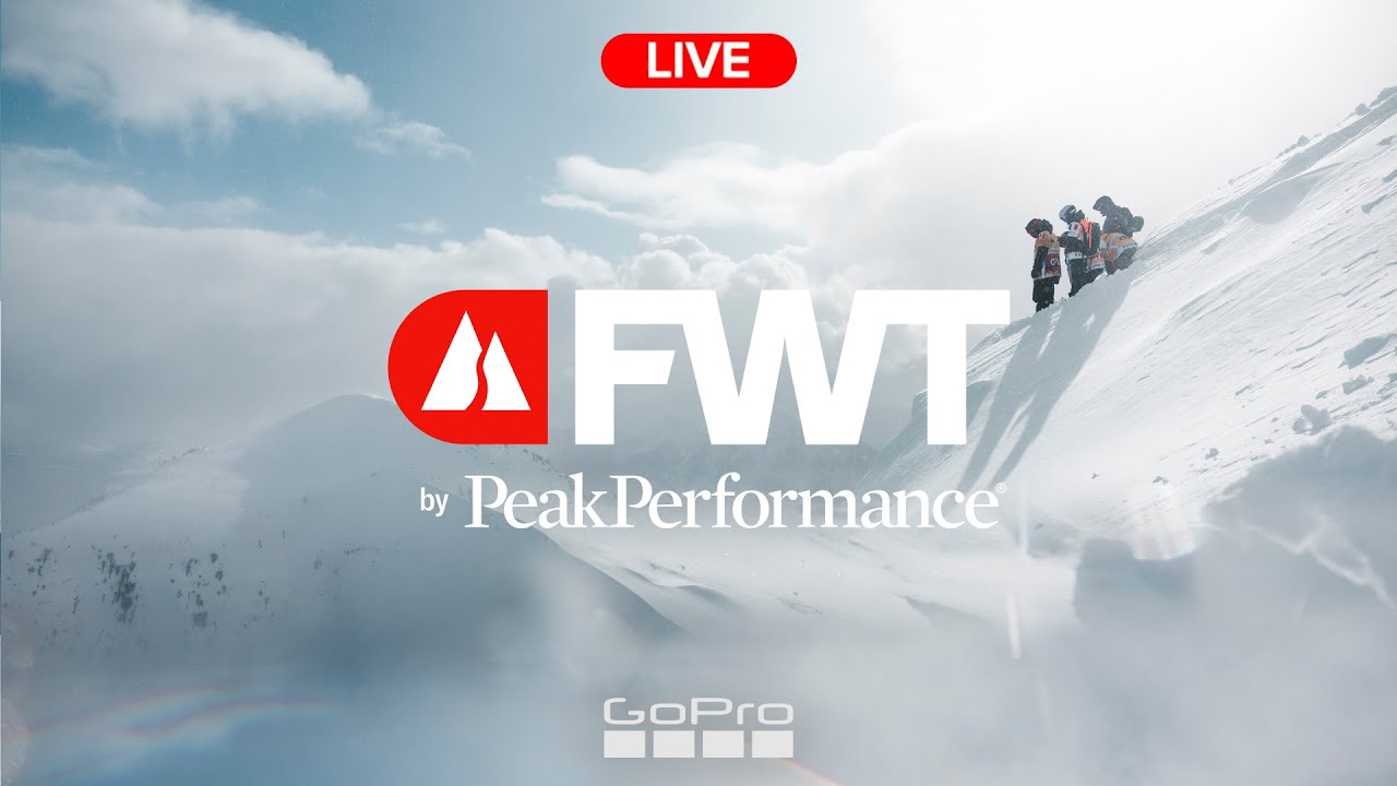 GoPro LIVE: Freeride World Tour 2025 | Kicking Horse Golden BC Pro ...