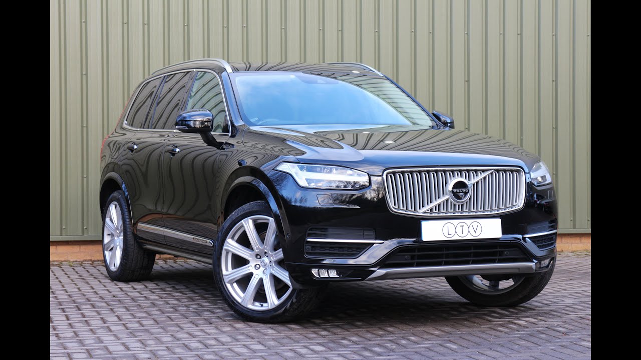 2016/66 Volvo XC90 2.0 D5 PowerPulse Inscription - Panoramic sunroof ...