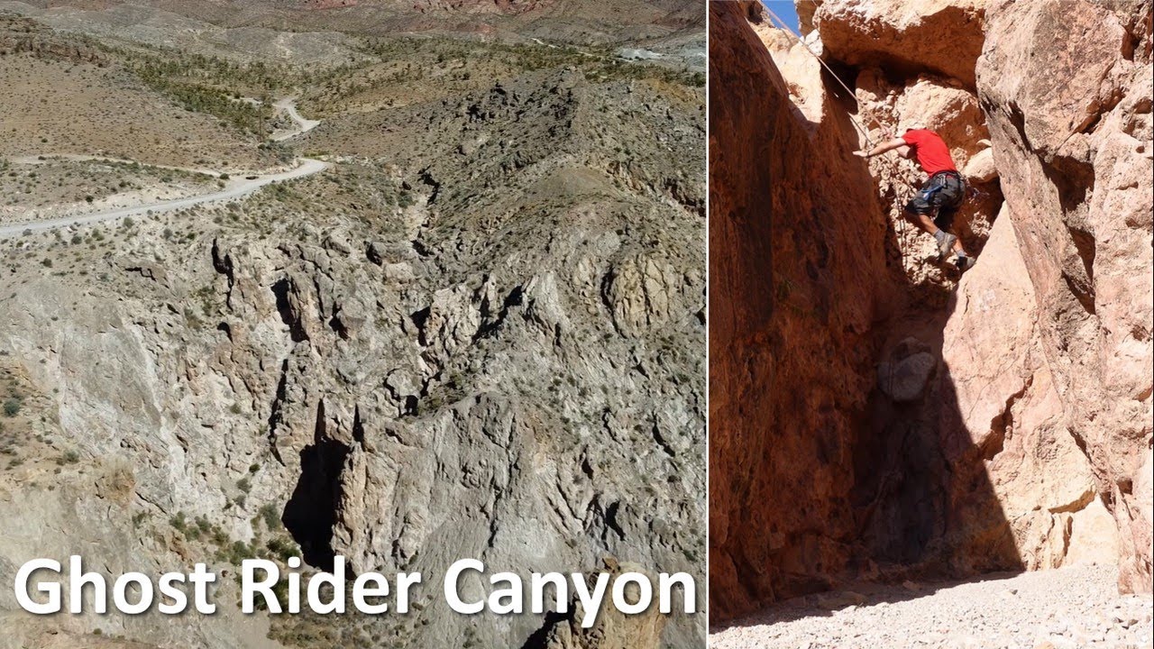 Ghost Rider Canyon, Virgin River Gorge, Utah - YouTube