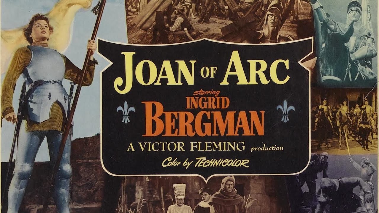 🎬 Joan of Arc (1948) - A Classic Tale of Heroism and Faith | Full Movie ...