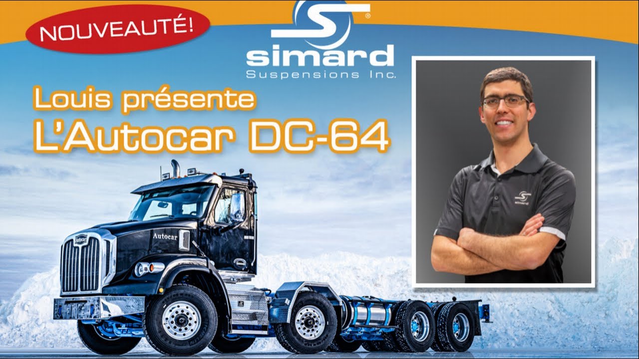 Louis présente: Le nouvel Autocar DC64 - YouTube