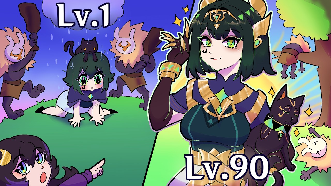 I Built Nefer in 24 Hours...and She's Actually Insane | Genshin Impact ...