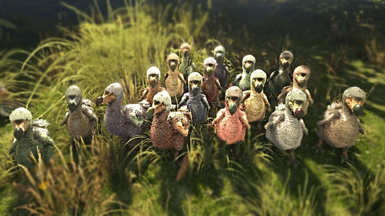 Ark in the eyes of a Dodo... [Cinematic] - YouTube