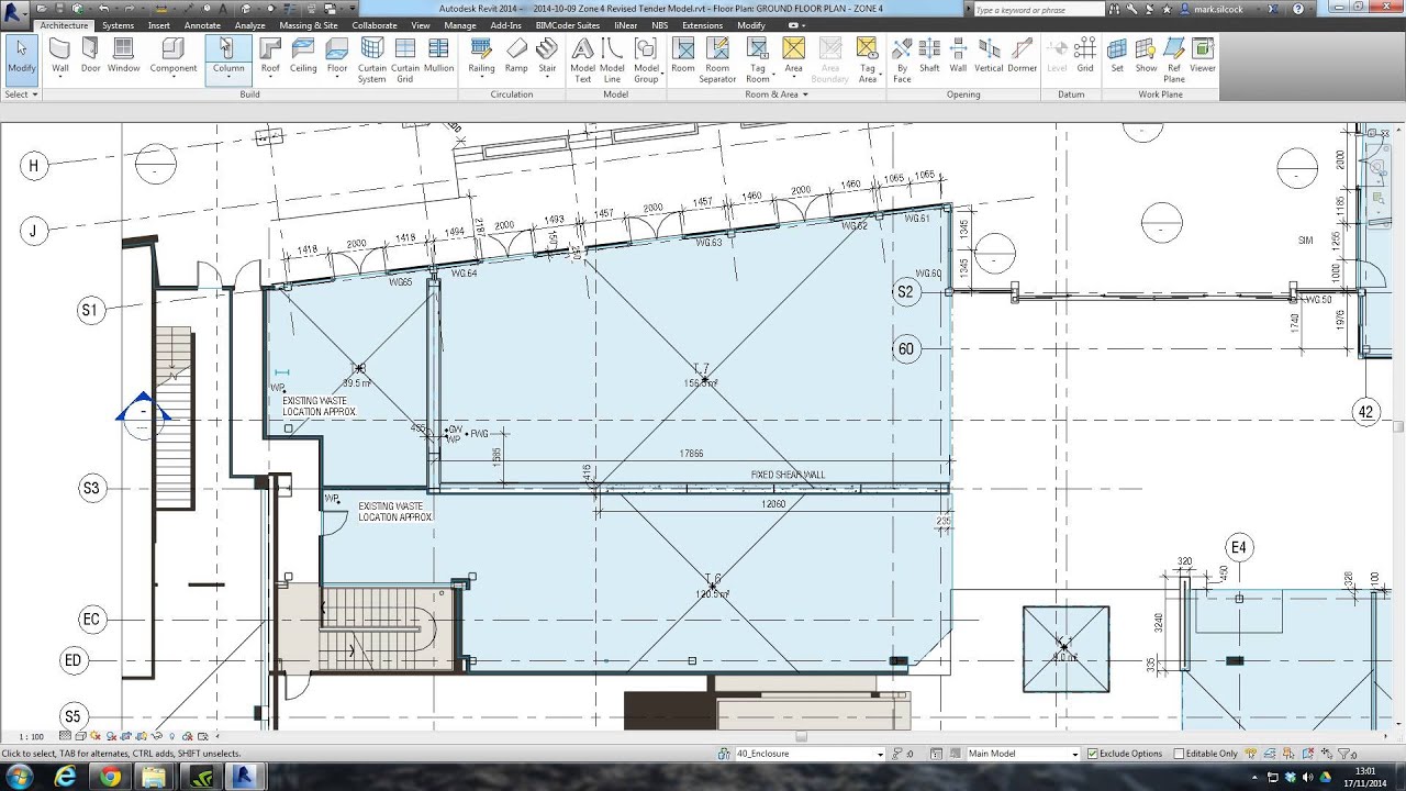 Revit Space Planning