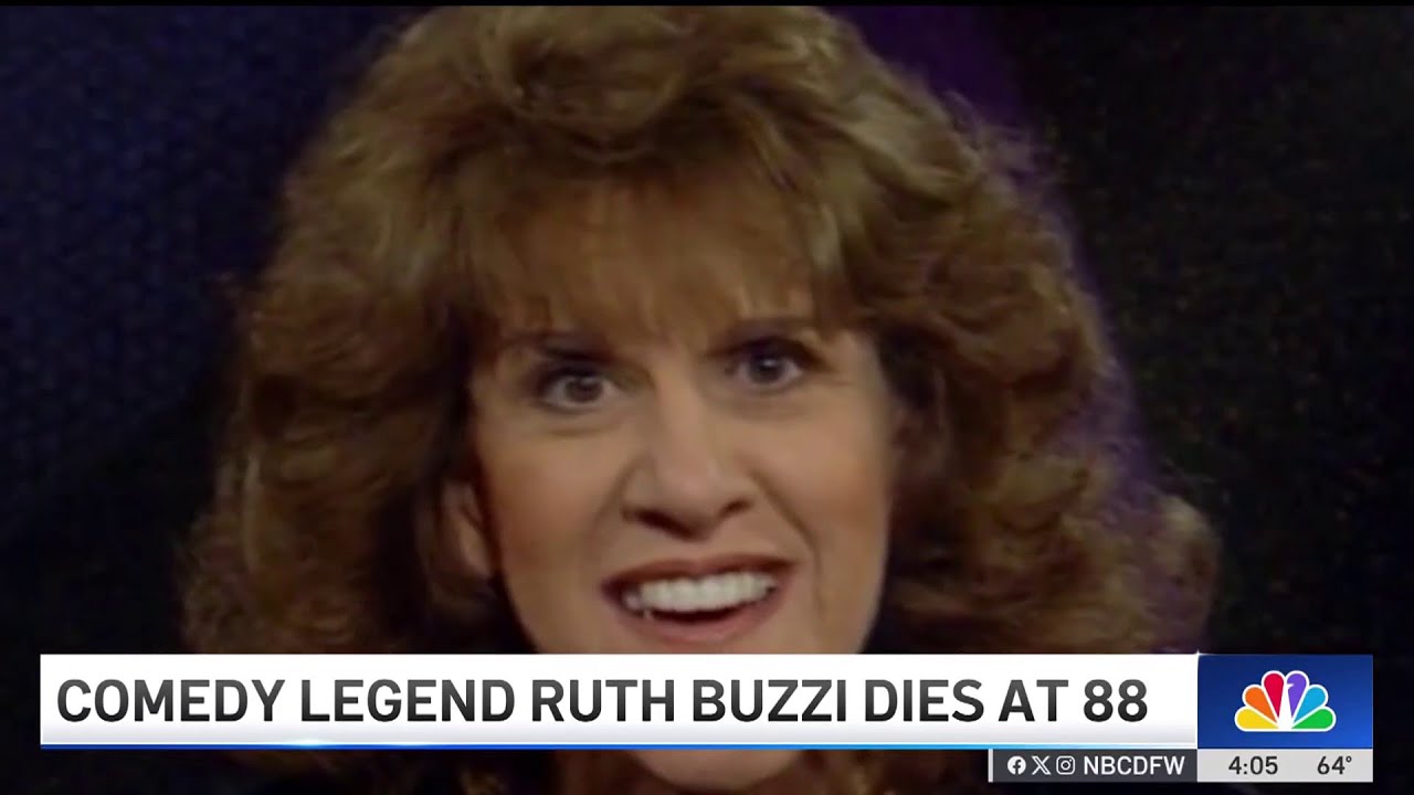 Comedy legend Ruth Buzzi dies at 88 | NBCDFW - YouTube