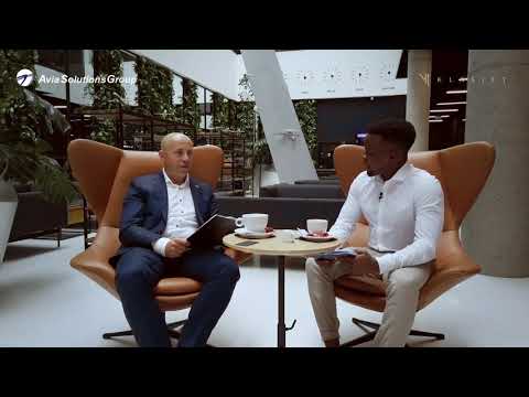 Live Interview with Tomas Vainorius: Klasjet Chief Commercial Officer ...