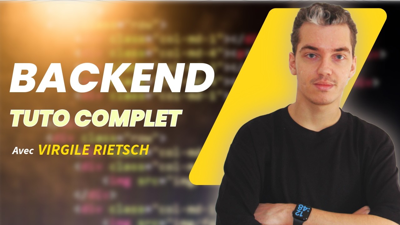 Formation Complète HonoJS — Crée une API Backend Moderne (2025) - YouTube