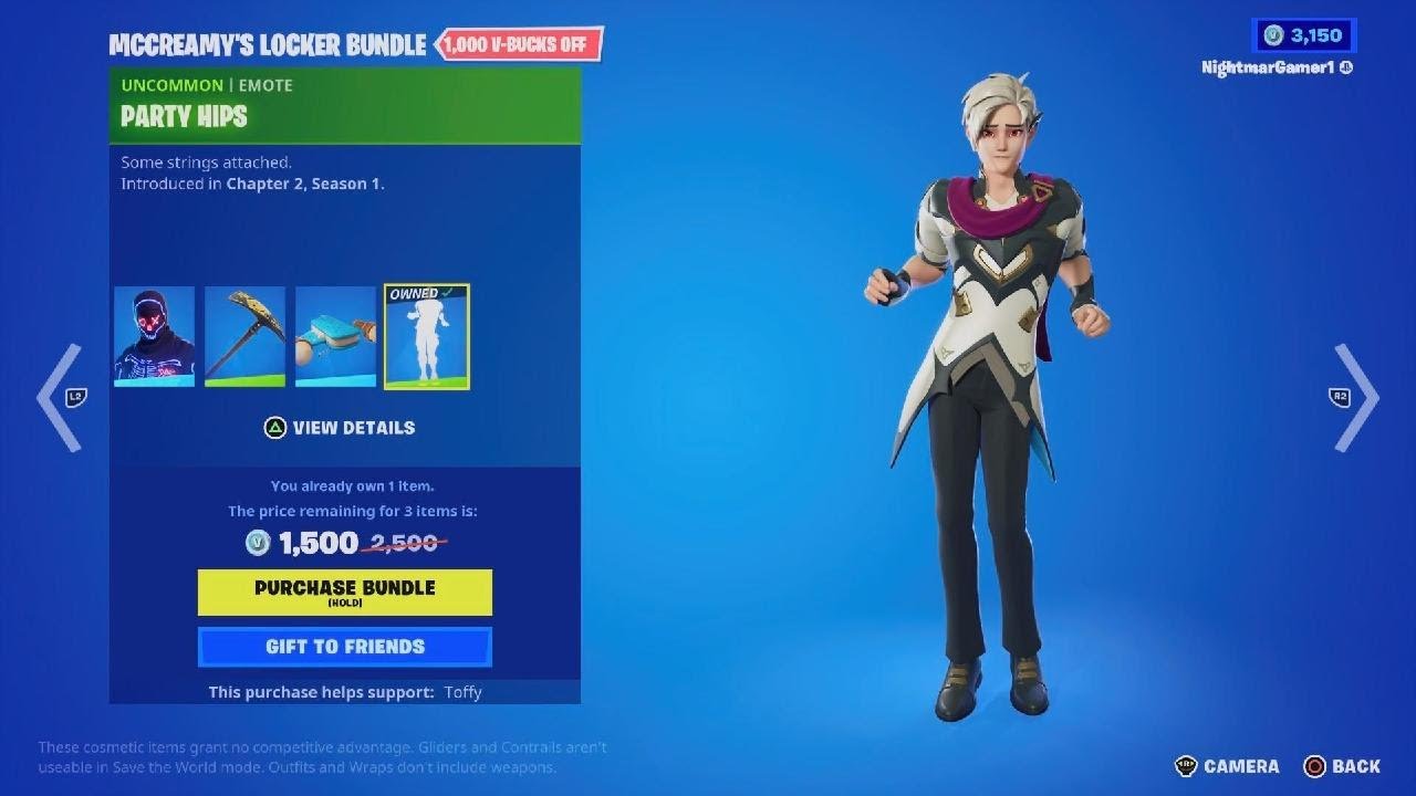 Fortnite Item shop August 1 2023, DUDE IS BACK + New Mccreamy Locker ...