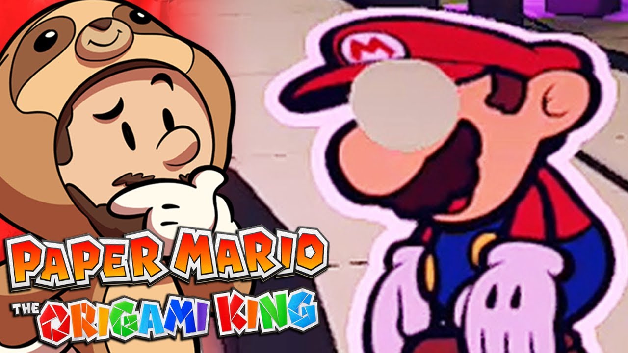 Stop PUNCHING Me! | Paper Mario: The Origami King | Episode 24 - YouTube